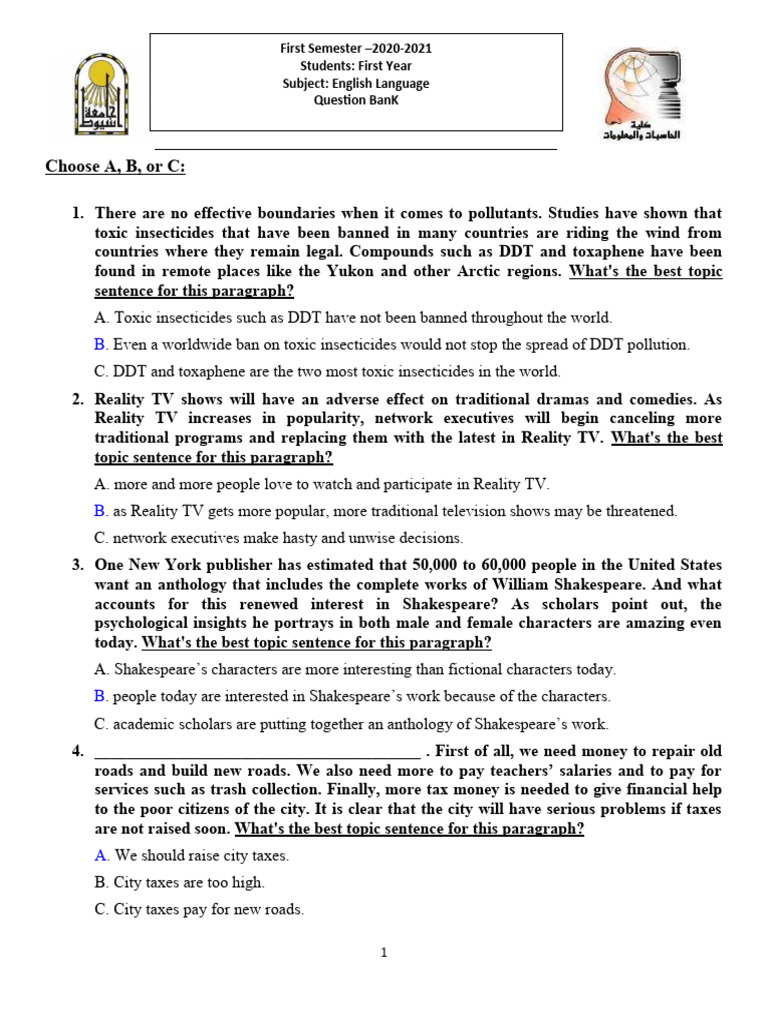 Question Bank CS | PDF | Rapid Eye Movement Sleep | Sleep