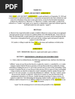 Bills Purchase Line Agreement Overview | PDF | Banks | Interest