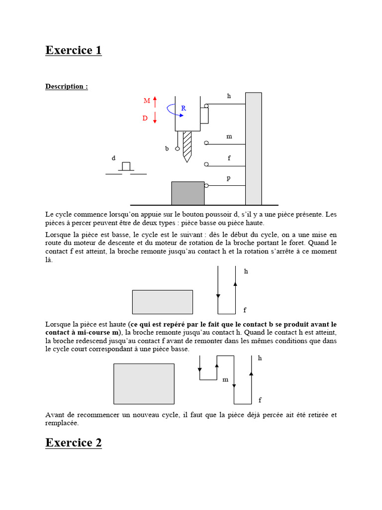 TD Automatisme | PDF
