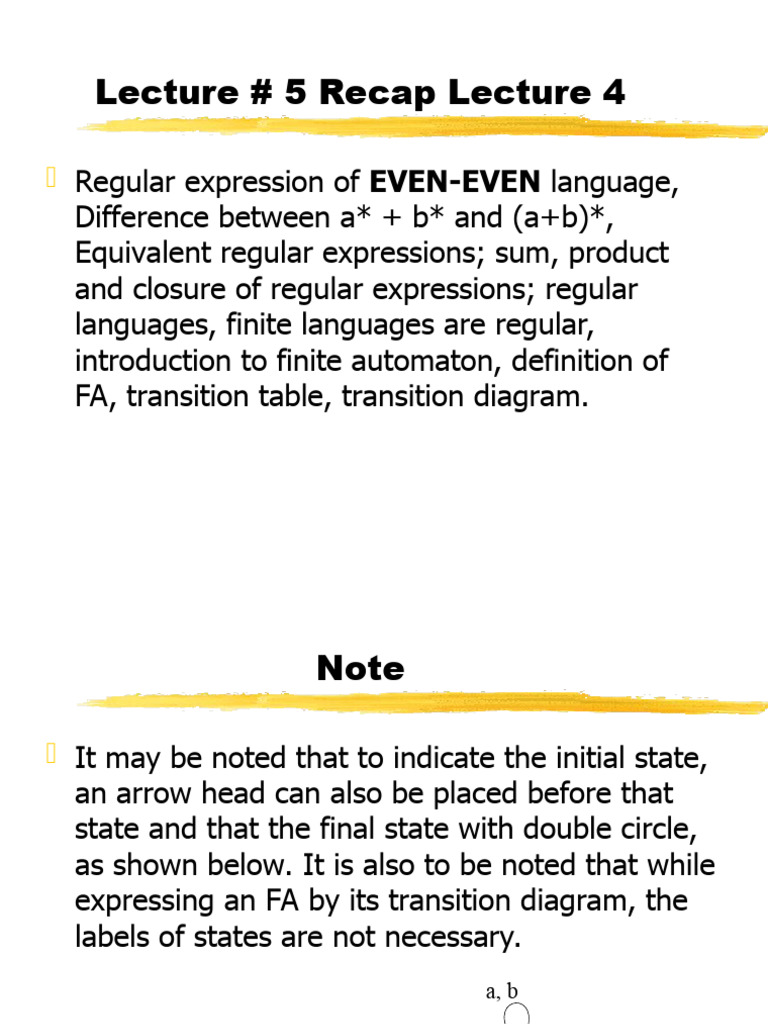 Lesson 5 | PDF | Regular Expression | String (Computer Science)