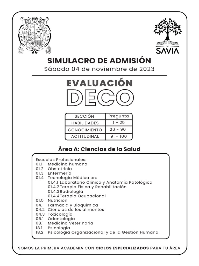 Simulacro 9 | PDF | Tipo de cambio | Oración (Lingüística)