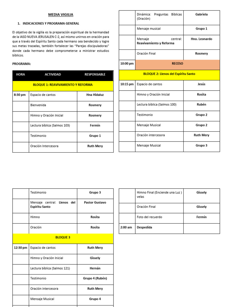 MEDIA VIGILIA 17 Noviembre | PDF