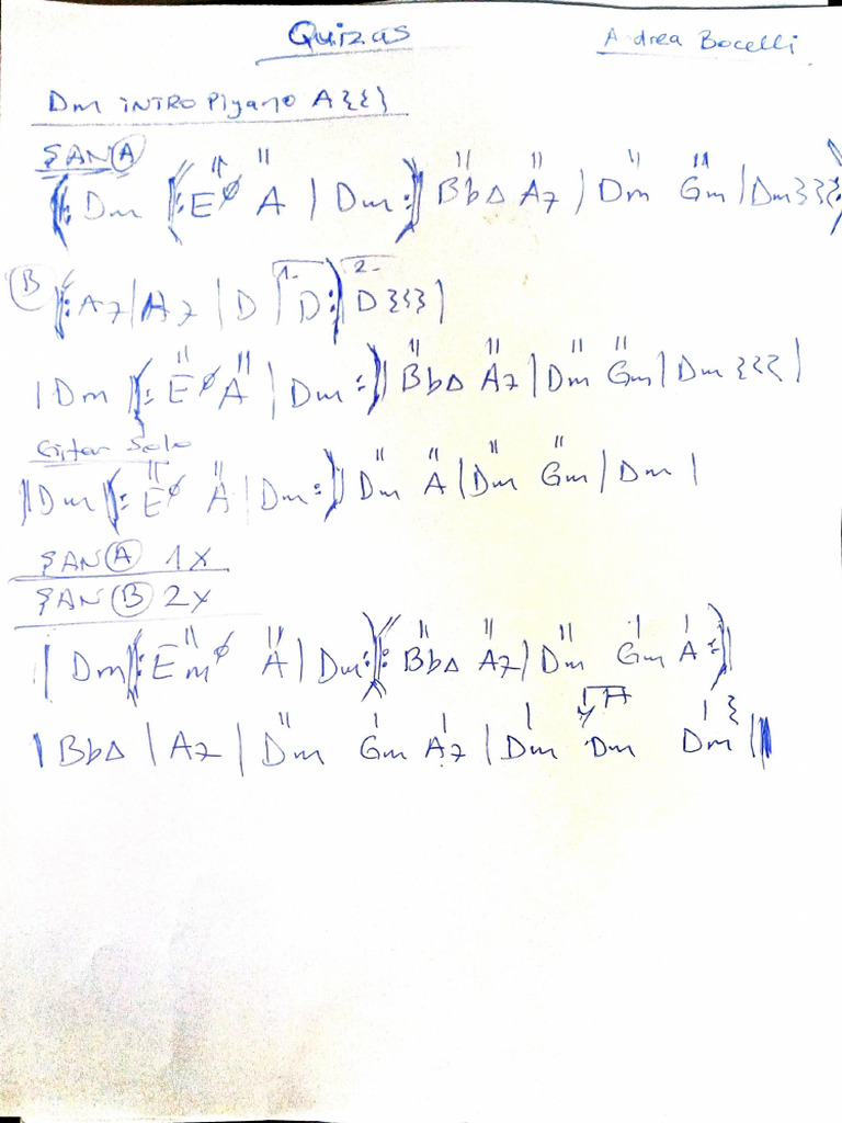 Quizas | PDF