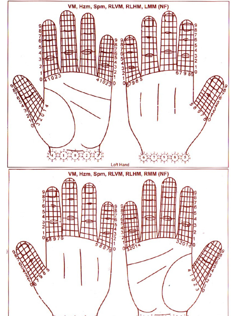 Ayurvedic Acupressure Charts | PDF