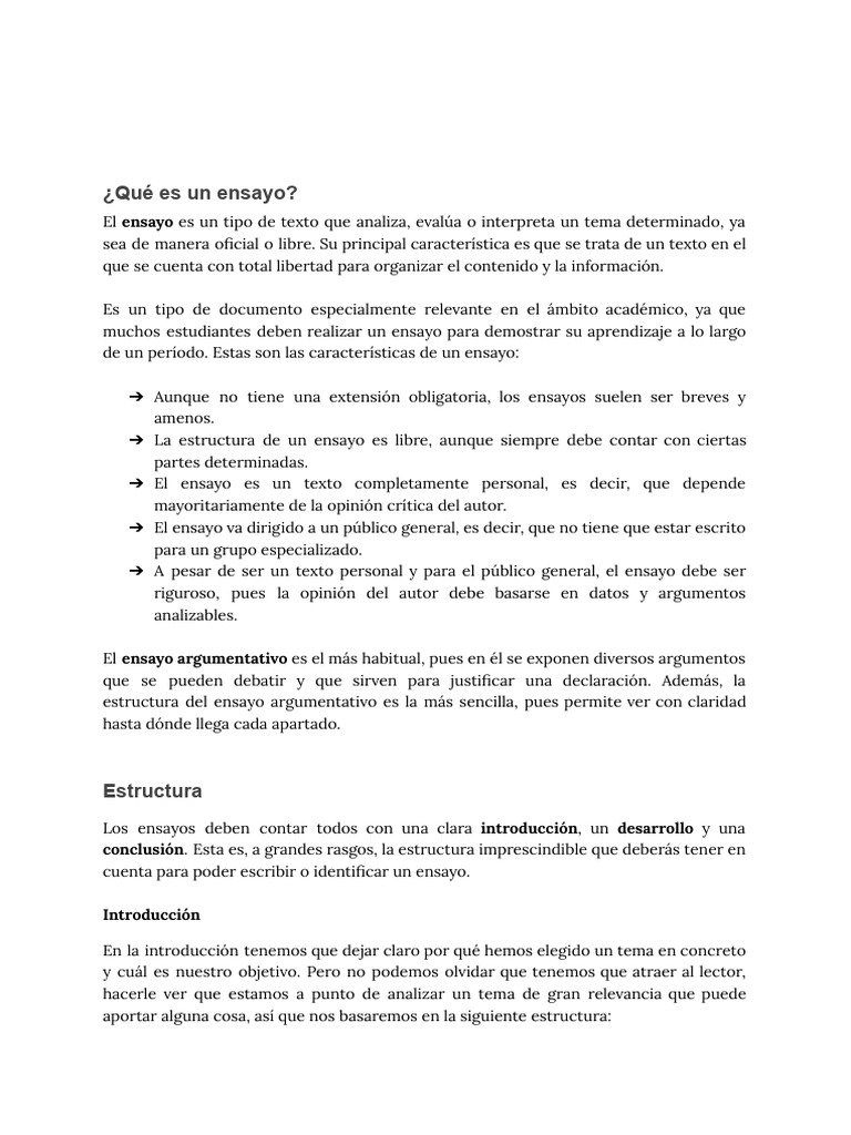Ensayo - Tips & Tricks | PDF | Ensayos | Experiencia Ensayo - Tips & Tricks | PDF | Ensayos | Experiencia