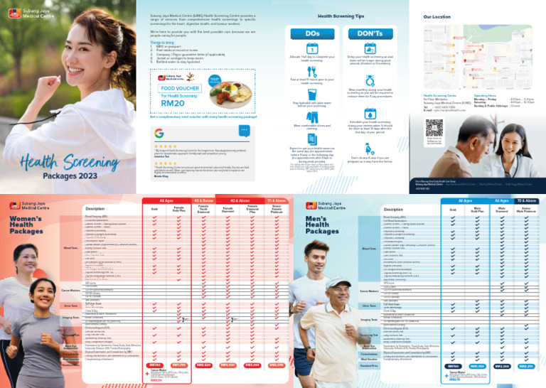 HSC Brochure 2023-July-FA - Re-Print | PDF | Prostate Specific Antigen ...