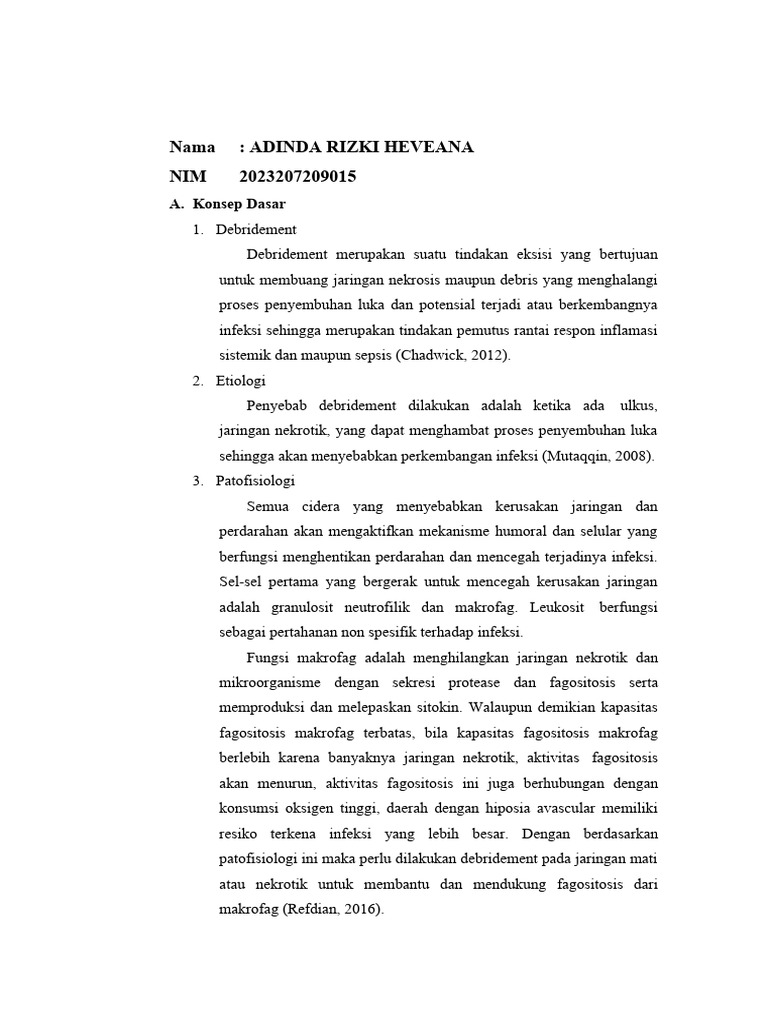 Laporan Adinda Rizki | PDF