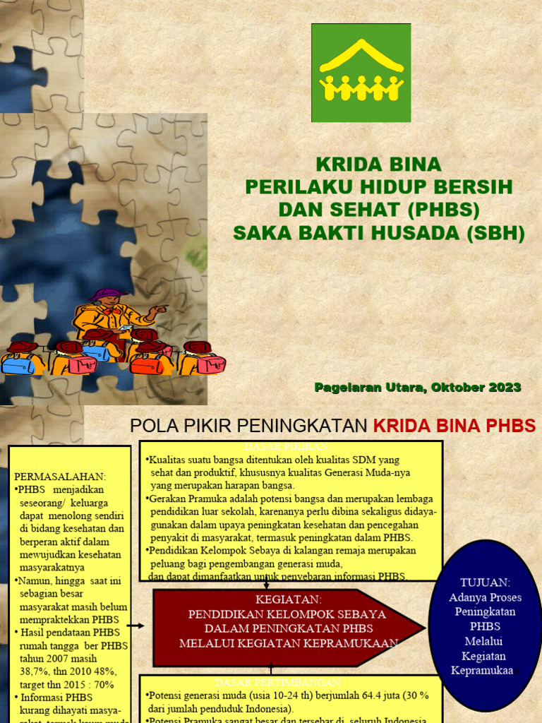 Krida PHBS | PDF
