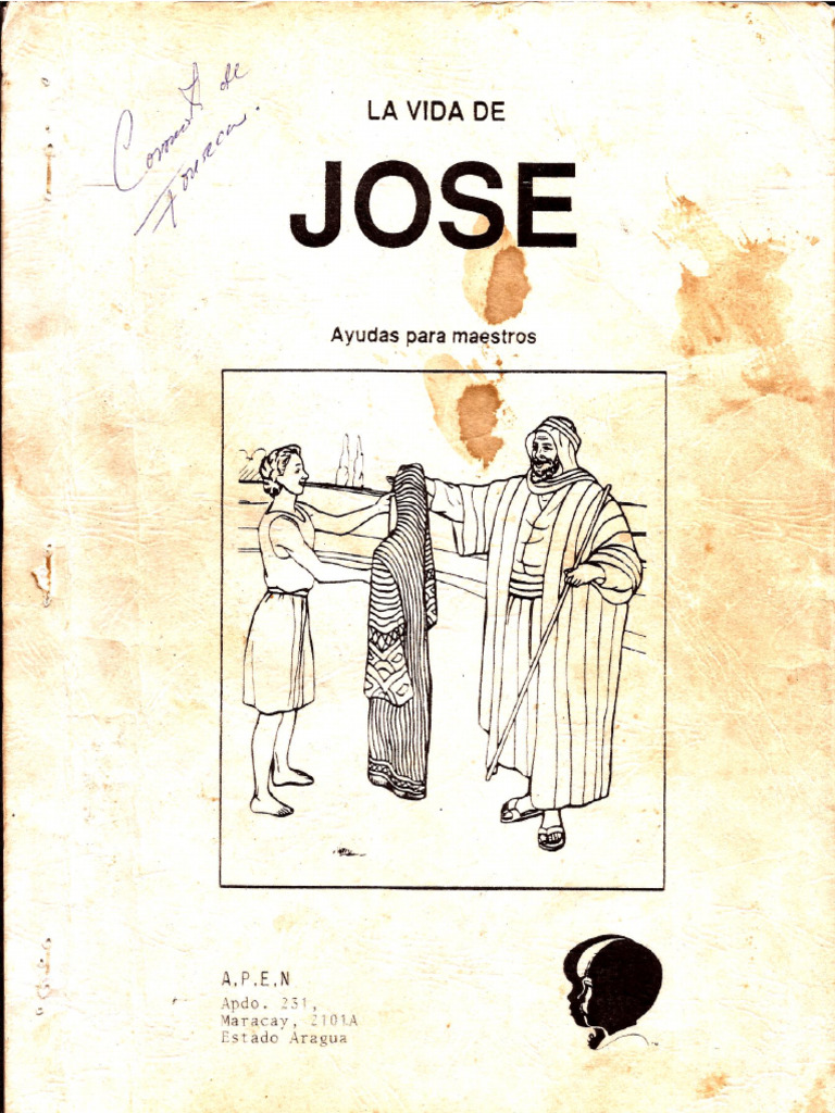 Libro Biblico de Jose 5 Capitulos | PDF