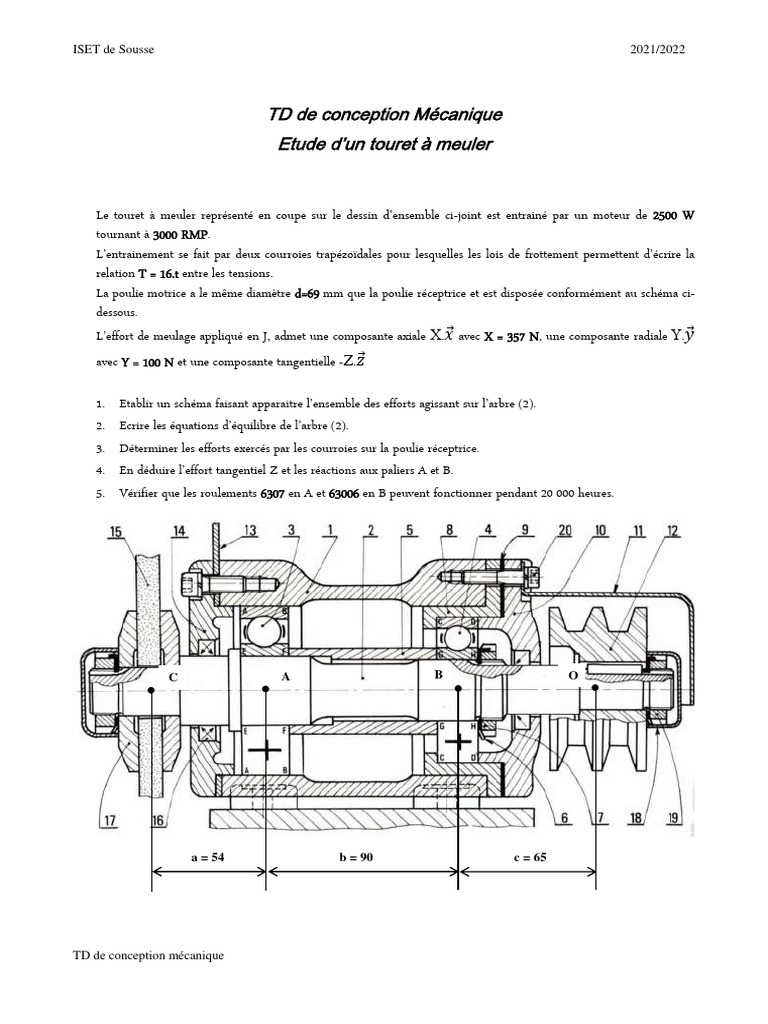Touret A Meuler | PDF