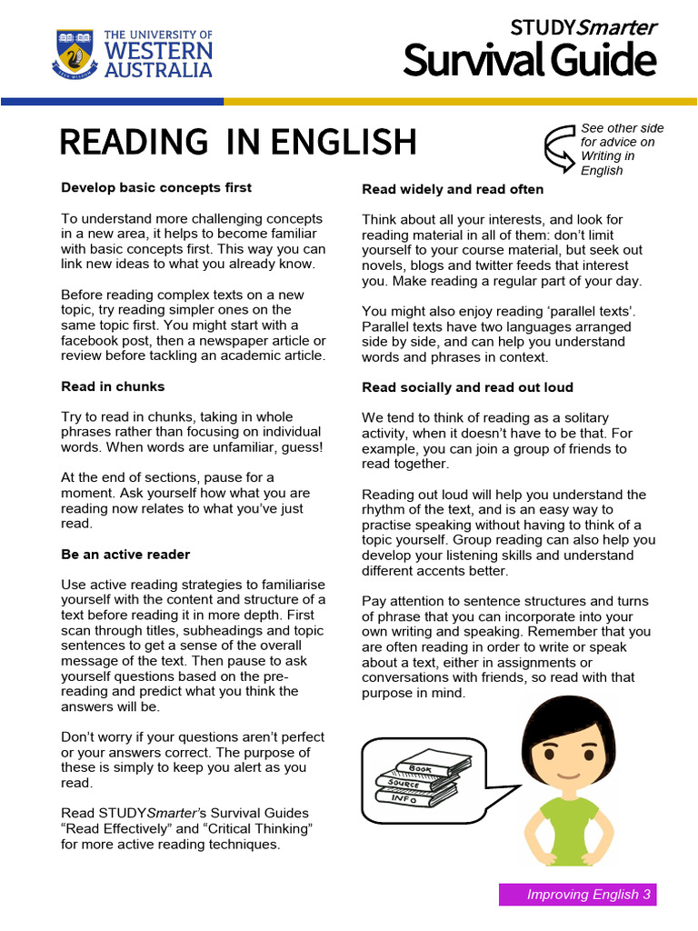 IE3 Reading and Writing in English | PDF