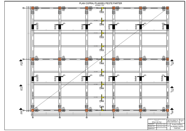 Beton Plansa 1 | PDF
