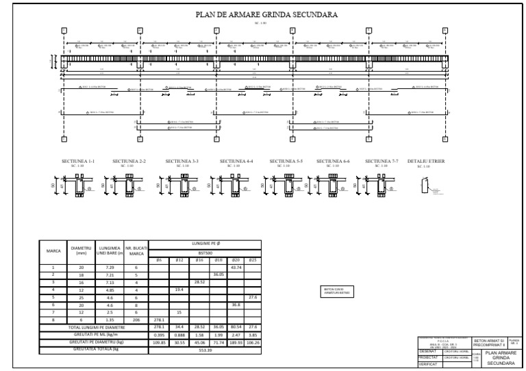 Beton Plansa 4 GS | PDF