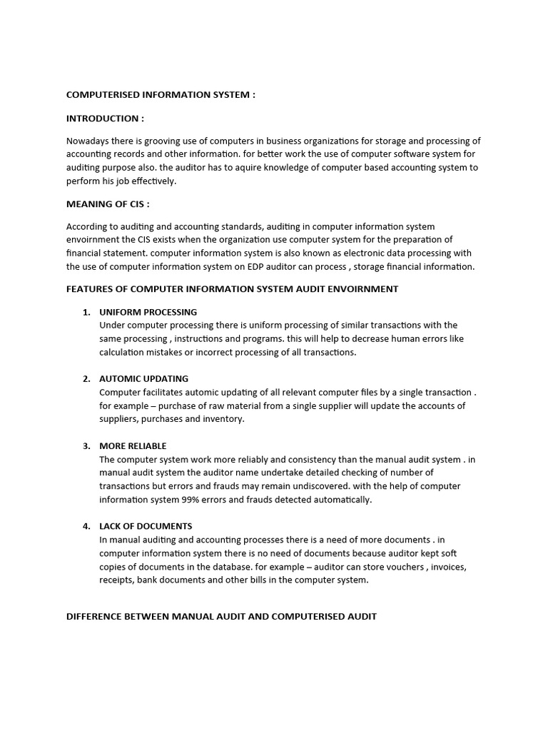 Micro Audit | Download Free PDF | Audit | Financial Audit