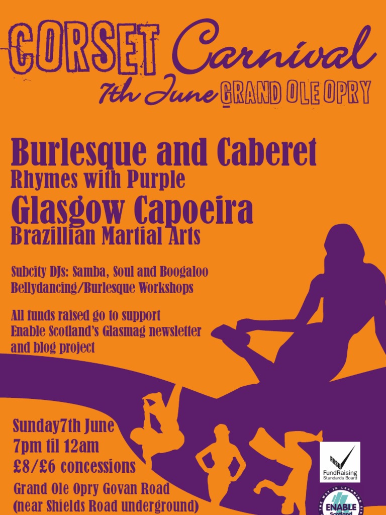 Enable Corset Carnival Poster | PDF