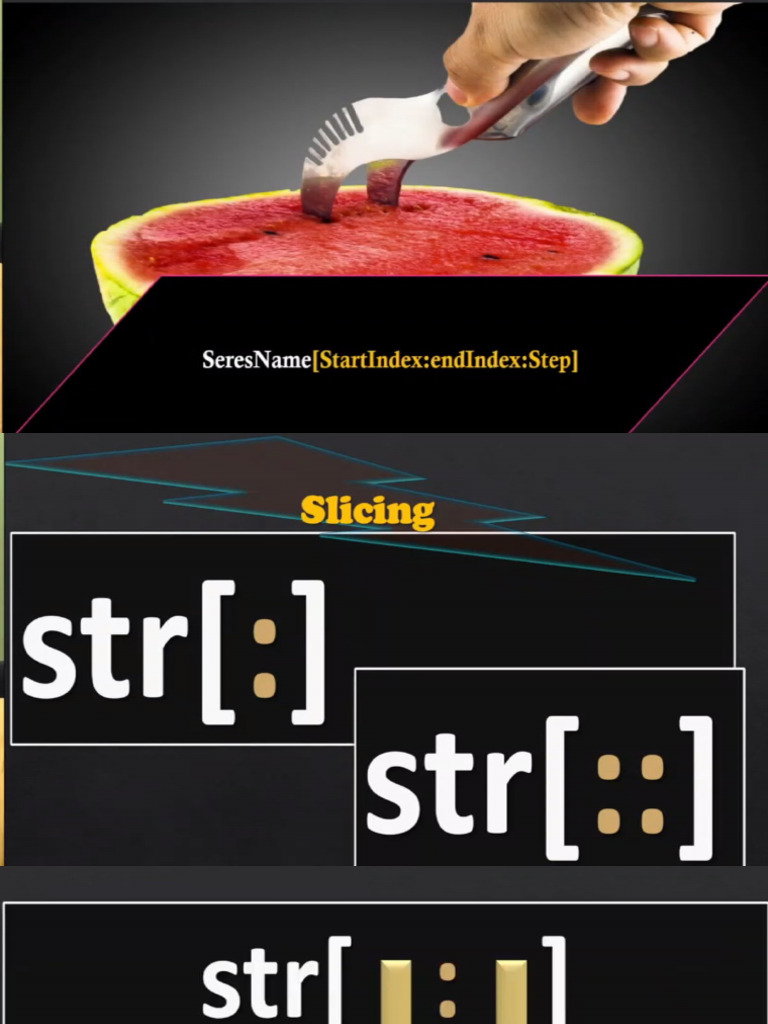 7 Series Slicing | PDF