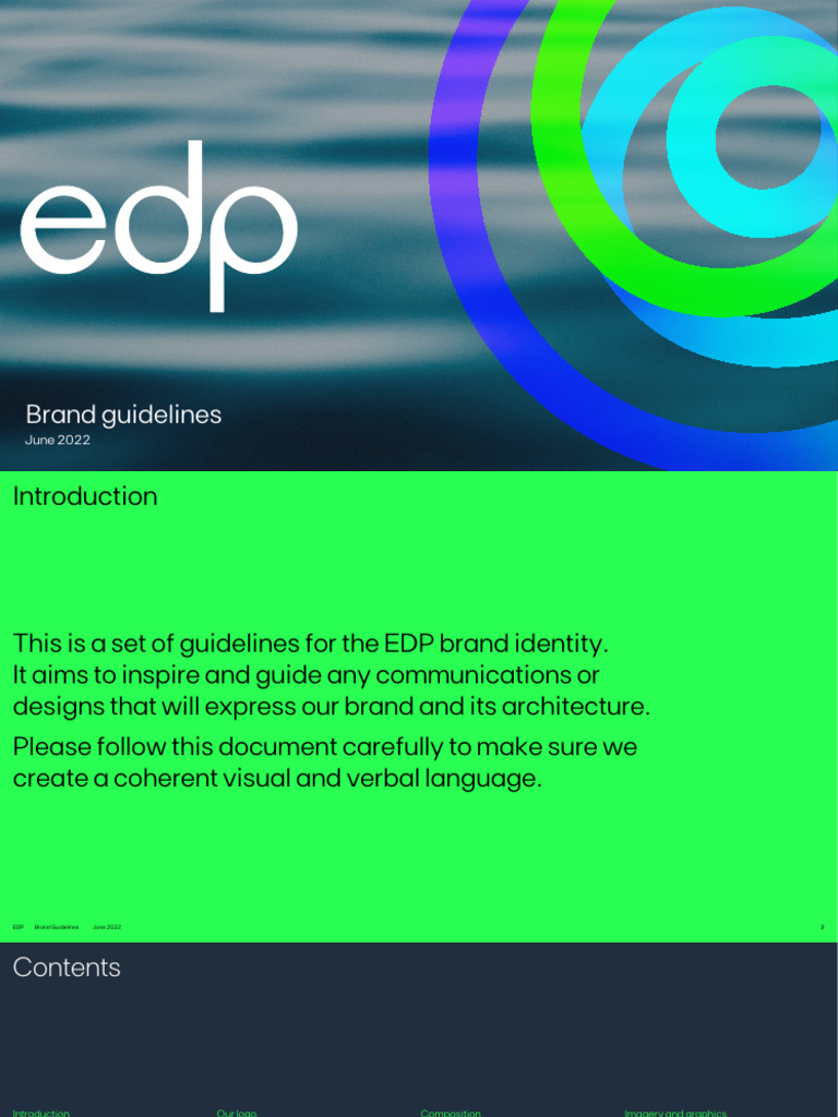 Edp 2022 | PDF | Logos | Brand