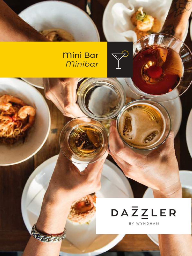 Dazzler Asunción - Room Service Mini Bar Tours | PDF