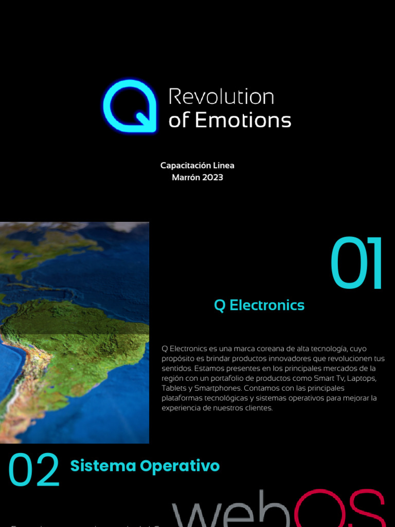 Capacitación Linea Marron | PDF