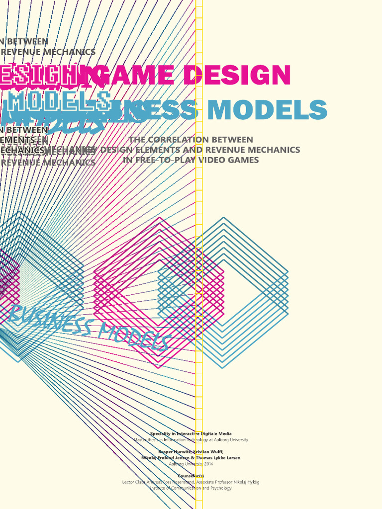 Dokumen - Pub Game Design Business Models | PDF | Business Model | Theory