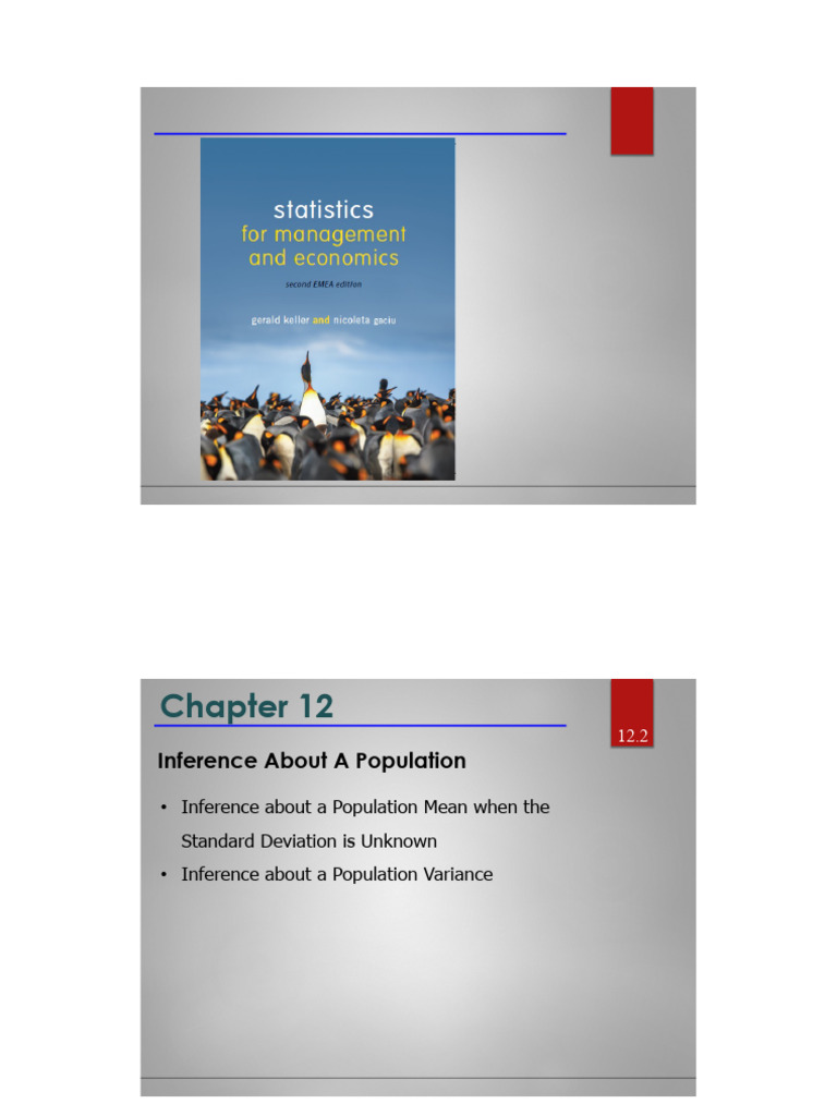 Lektion 3 | PDF | P Value | Variance