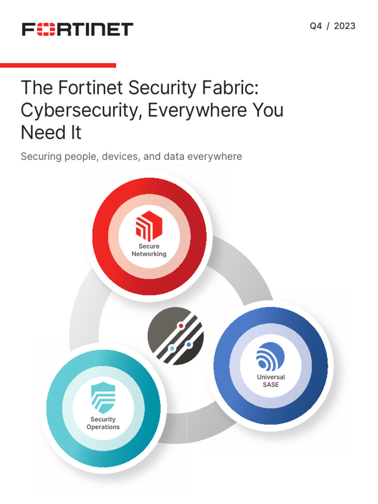 Fortinet Broch | PDF | Computer Security | Security