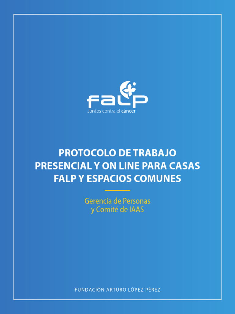Protocolo Trabajo Seguro Covid Rev | PDF