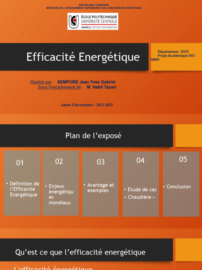 Efficacité Energétique Power | PDF | Efficacité énergétique | La nature