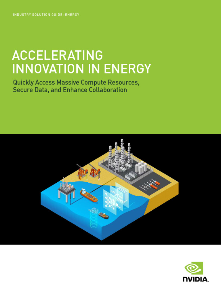Vgpu For Oil and Gas Brochure | PDF | Graphics Processing Unit | Desktop Virtualization