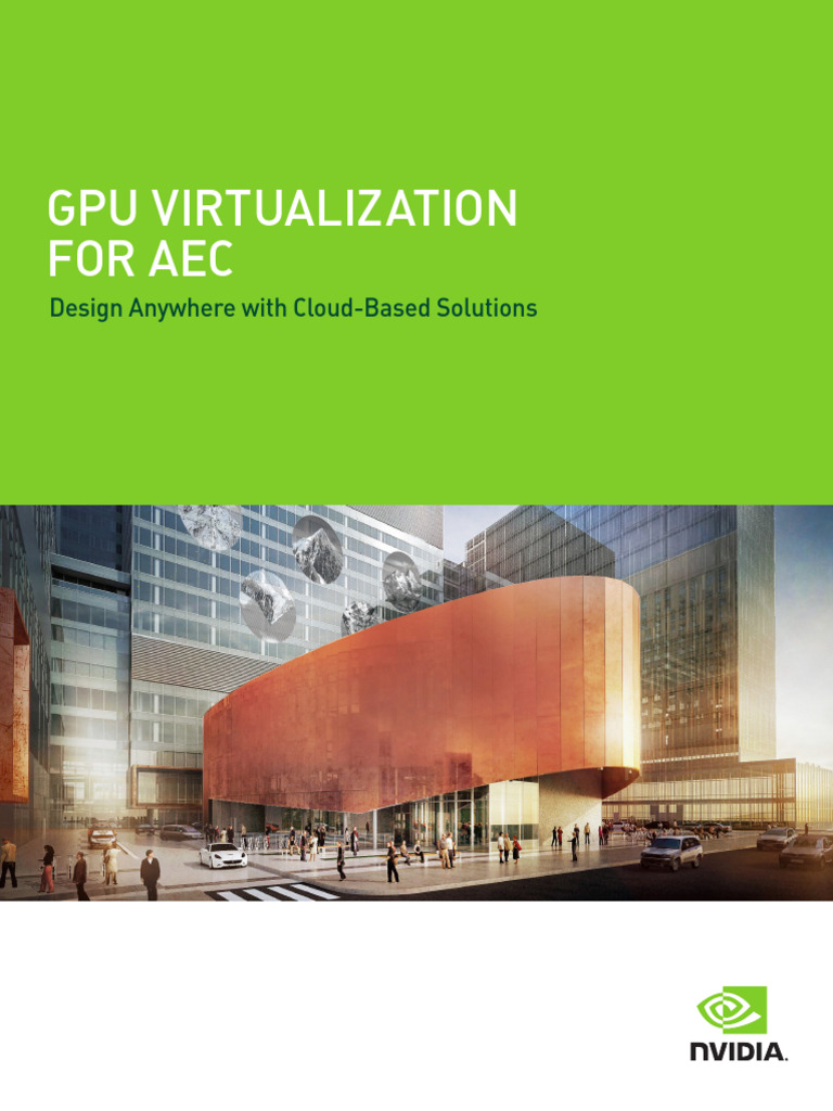 Vgpu Aec Brochure | PDF | Virtualization | Graphics Processing Unit