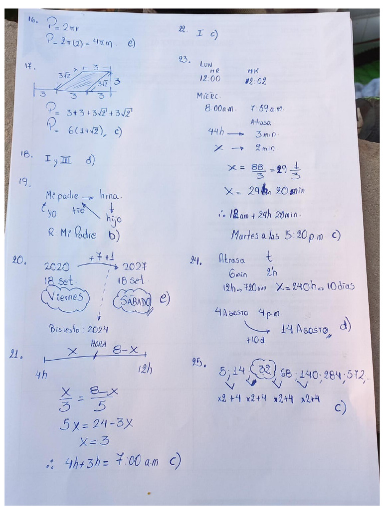 Exonerados 2023 II Sol | PDF
