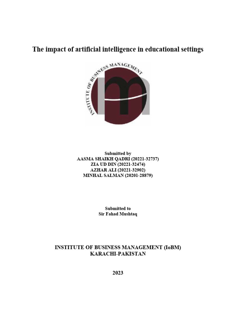 MBR Report in PDF | PDF | Methodology | Artificial Intelligence