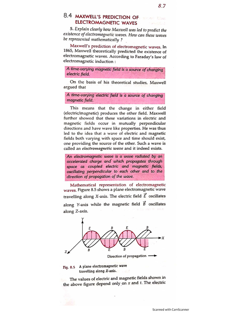 Electromagnetic Waves | PDF