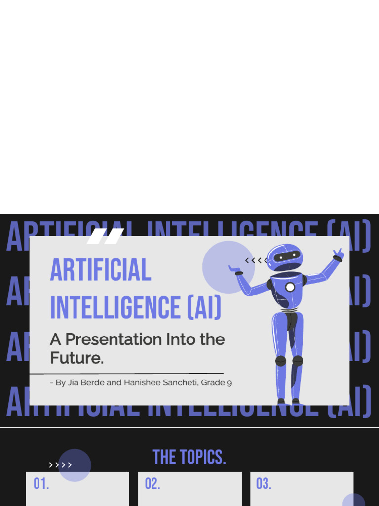 PowerPoint Presentation On Artificial Intelligence | PDF | Artificial ...