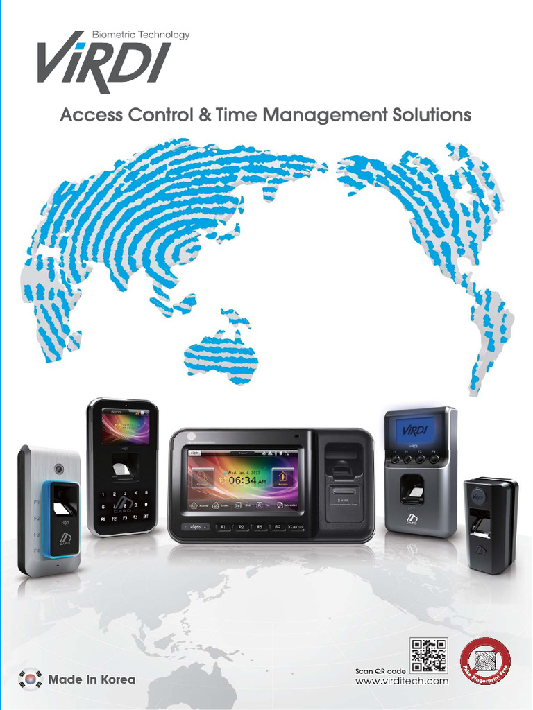 VIRDI UNIS Software VIRDI FOH02. - Access Control Software Features ...