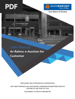 RIICO E-Auction User Guide | PDF | Login | User (Computing)