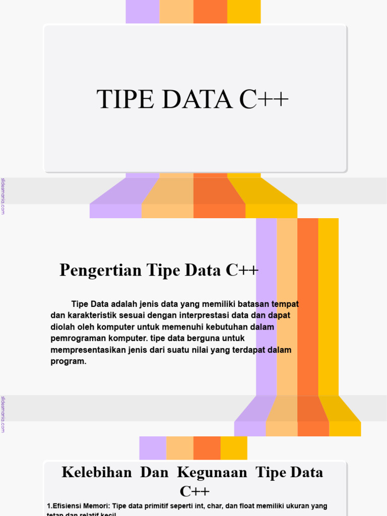 Tipe Data C++ KLMPK | PDF