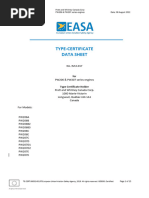 EASA-TCDS-E.013 (IM) Pratt and Whitney Canada PW545 Series Engines-02 ...