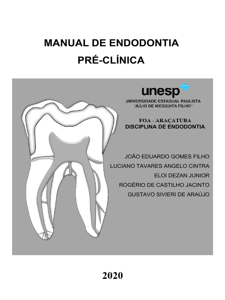 IMPRIMIR - ENDO | PDF | Dente | Áreas da odontologia