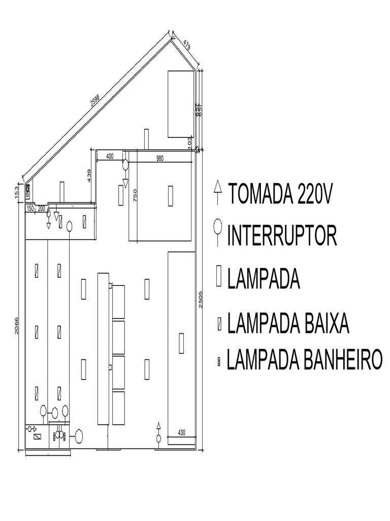Layout Eletrica-Model | PDF