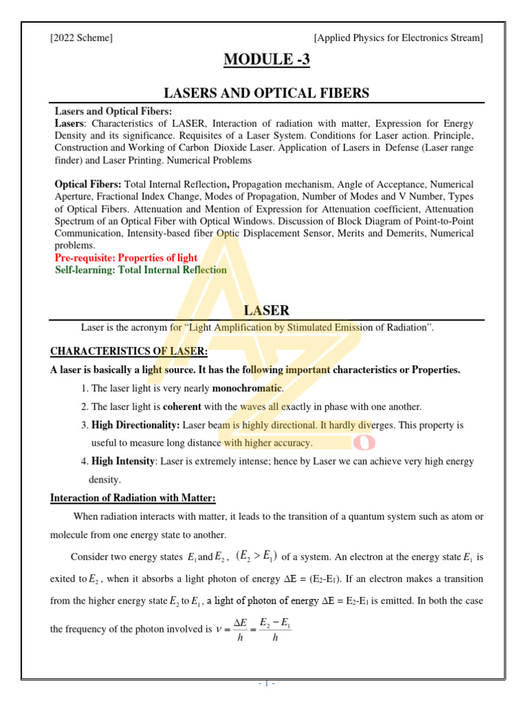 BPHYE102 Mod3@AzDOCUMENTS - in | PDF