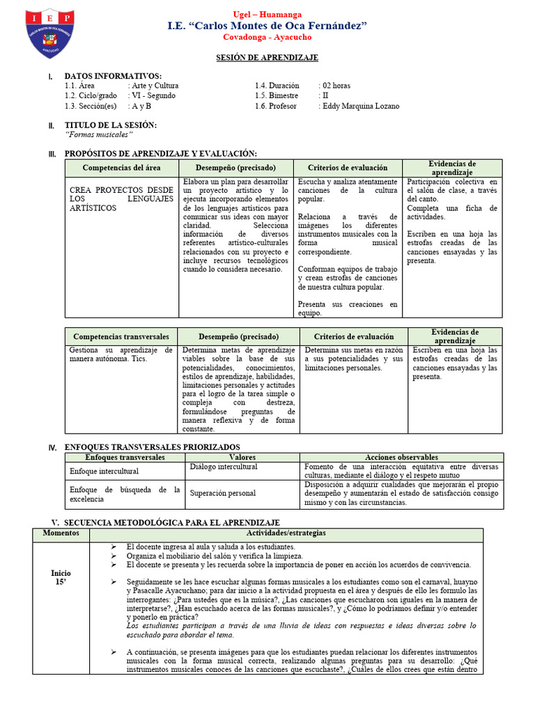 Clase Demostrativa | PDF