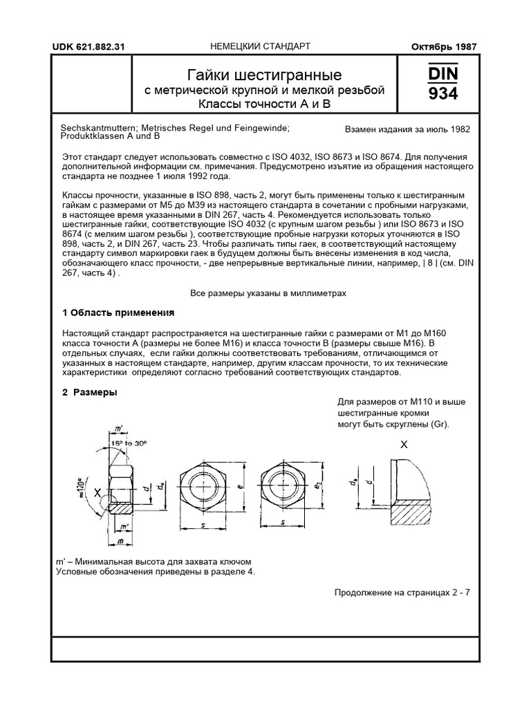 Din 934 Perevod | PDF