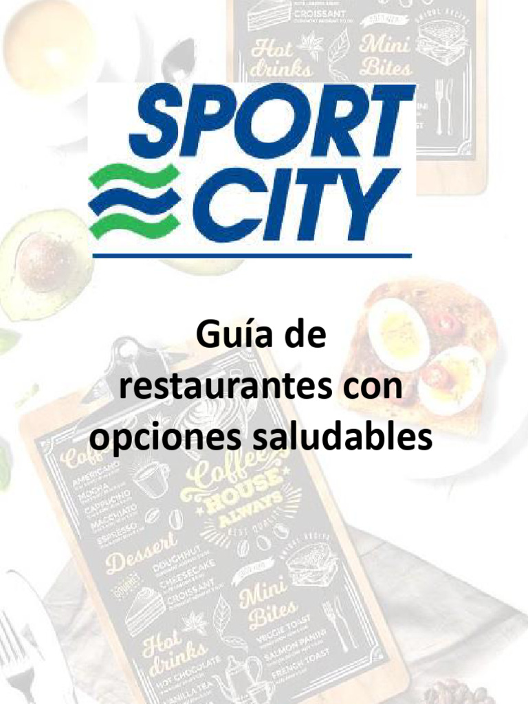 Guia De Restaurantes Pdf Ensalada Taco