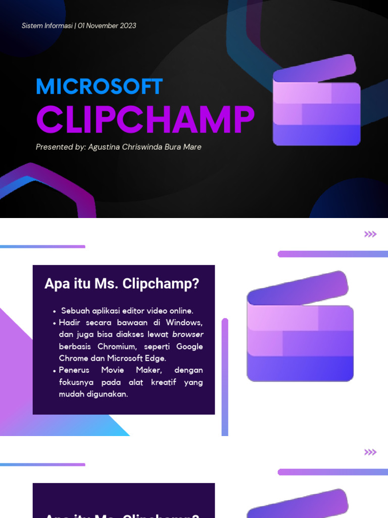 Ms. Clipchamp | PDF