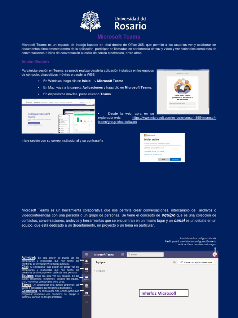 Manual Microsoft Teams | PDF