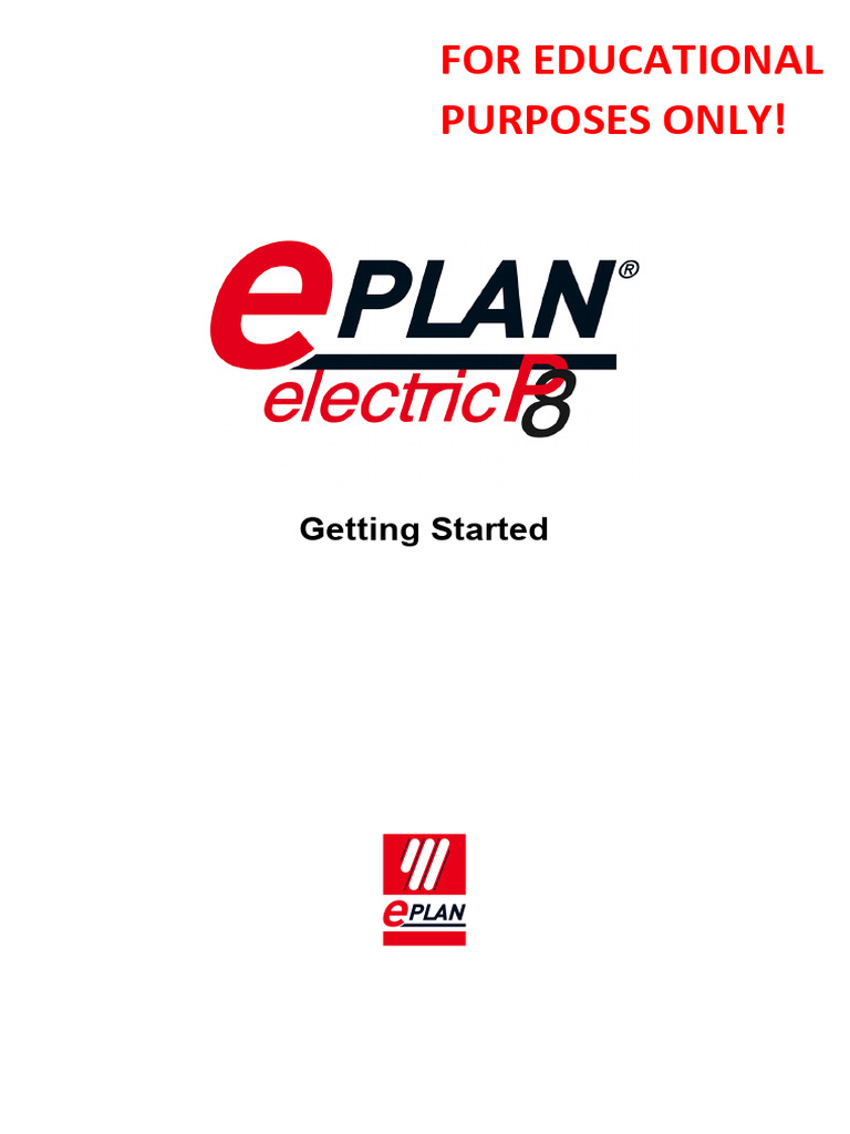 EPLAN P8 BeginnersGuide P8 en US | PDF