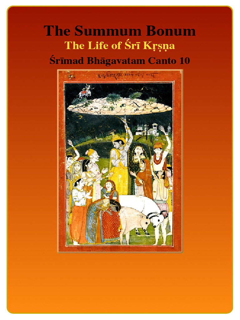 The Summum Bonum | PDF