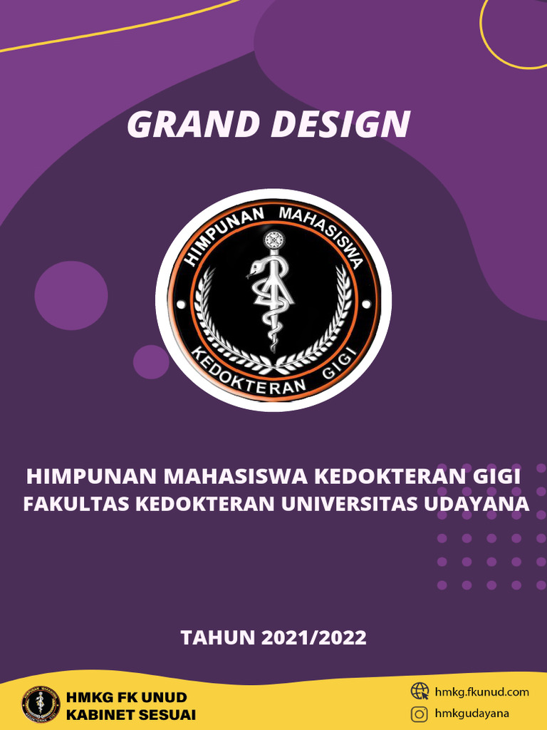 Grand Design Himpunan Mahasiswa Kedokteran Gigi Fakultas Kedokteran ... Grand Design Himpunan Mahasiswa Kedokteran Gigi Fakultas Kedokteran ...