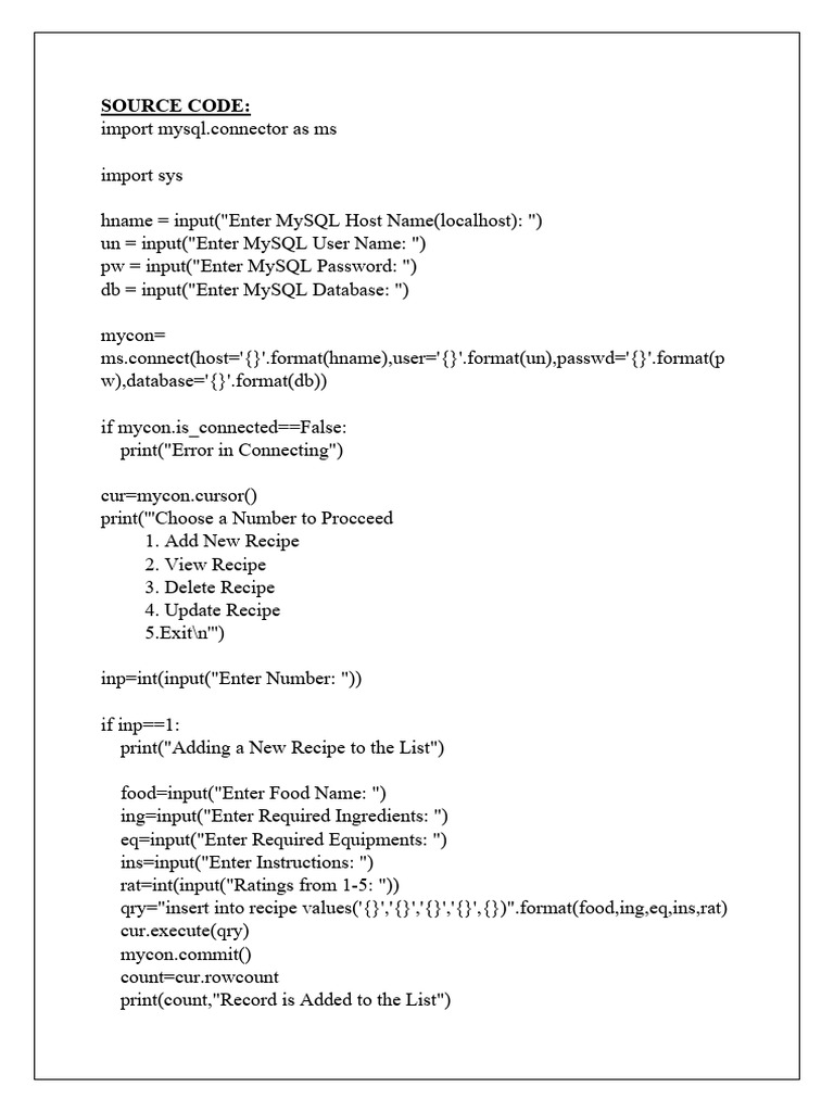 Cs Project | PDF | Computing | Computer Engineering